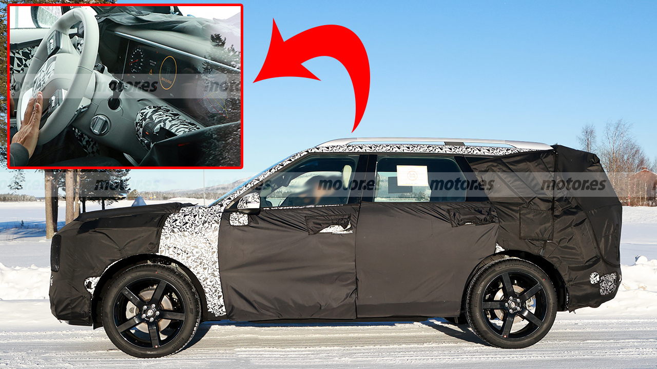 La segunda generación del SUV más grande de Hyundai será una realidad ...