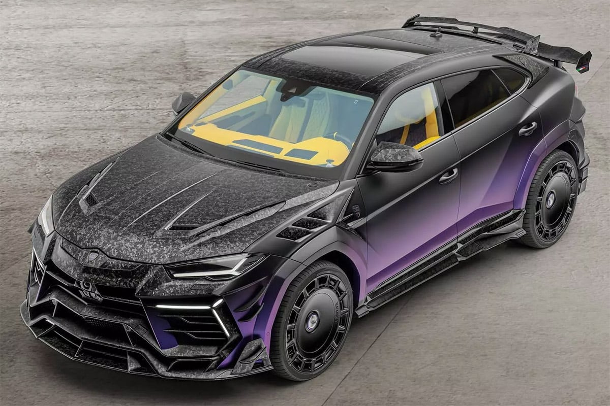 Mansory convierte el Lamborghini Urus en un SUV todavía más bestial ...