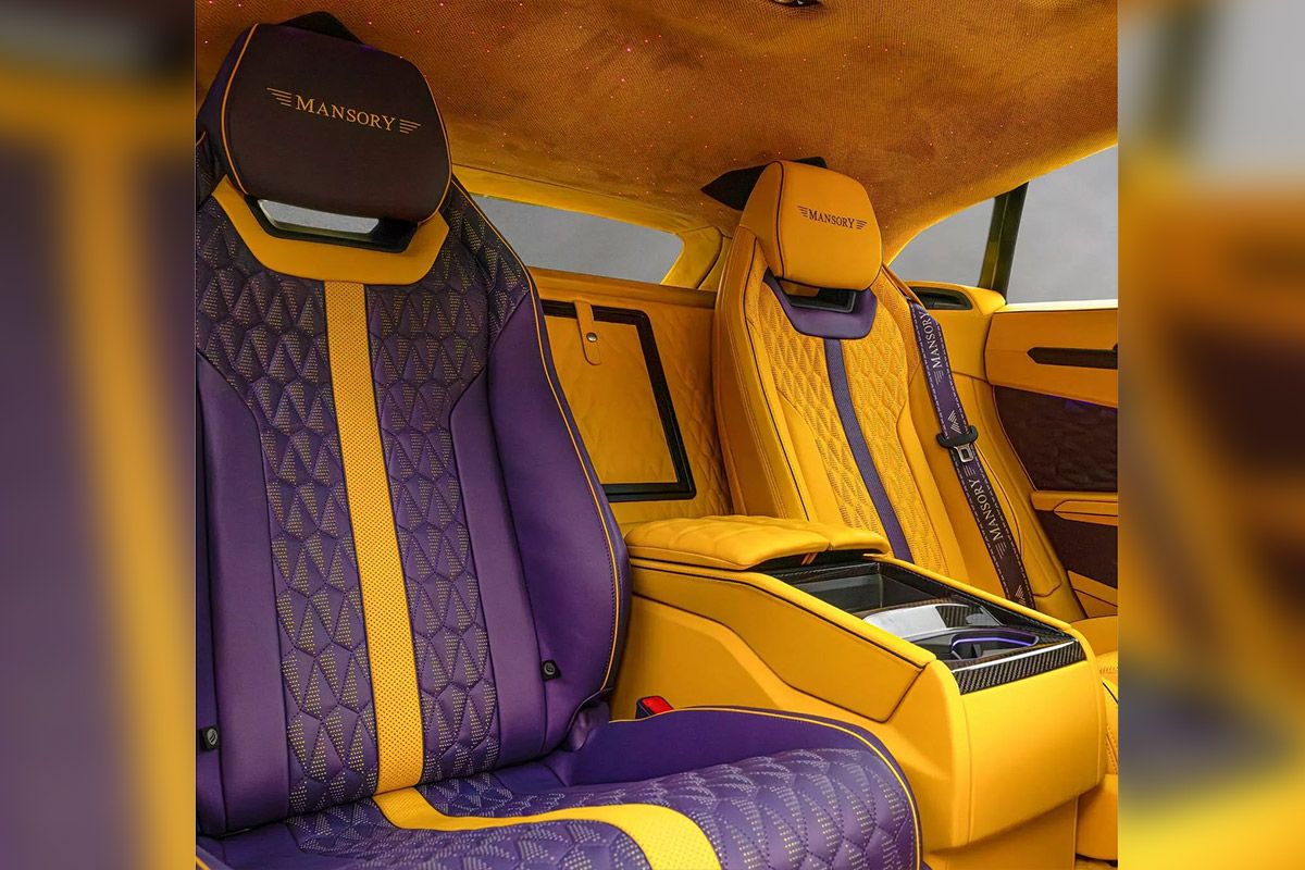 Mansory convierte el Lamborghini Urus en un SUV todavía más bestial ...