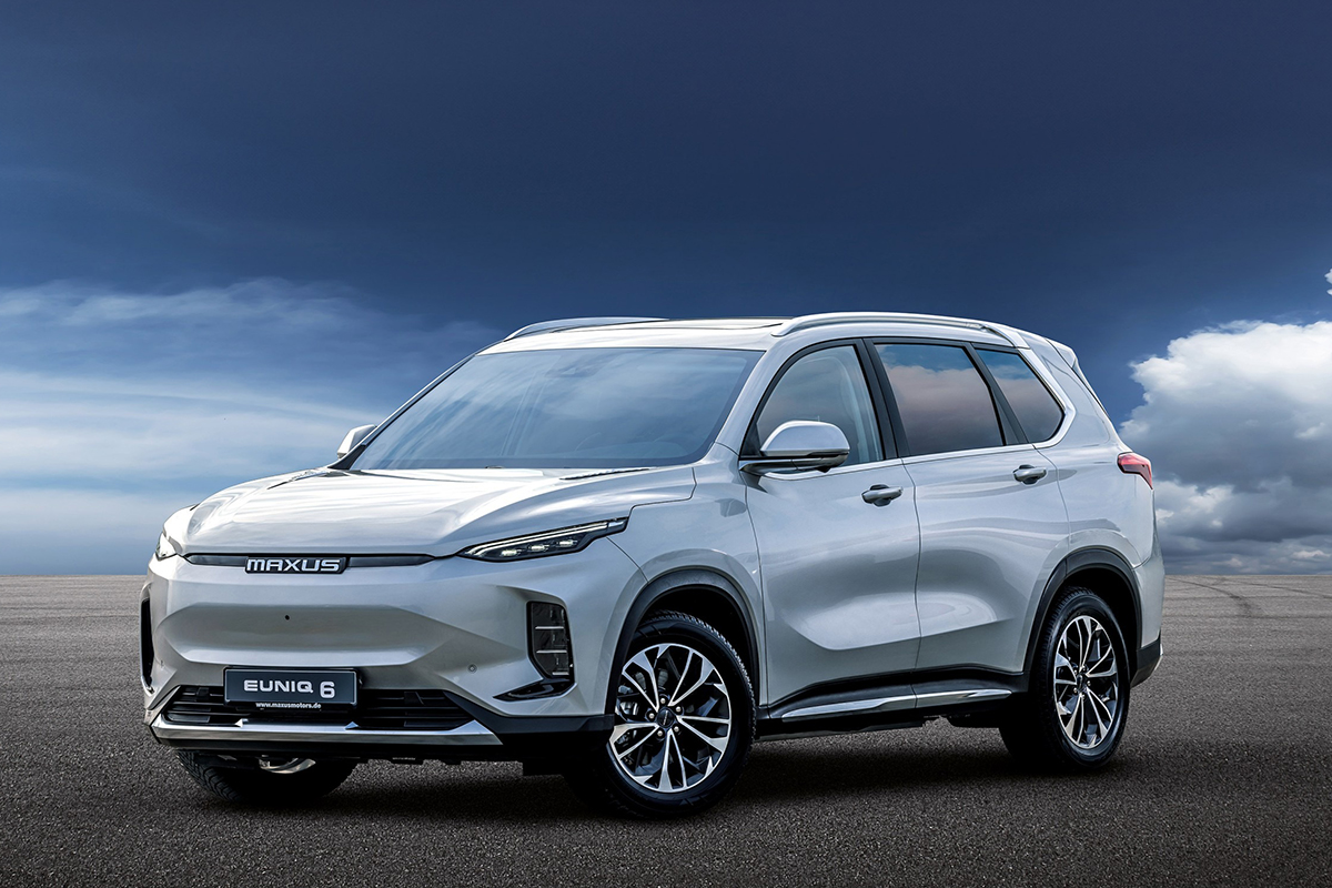 MAXUS Euniq 6, así es el nuevo SUV eléctrico chino que apunta a ...