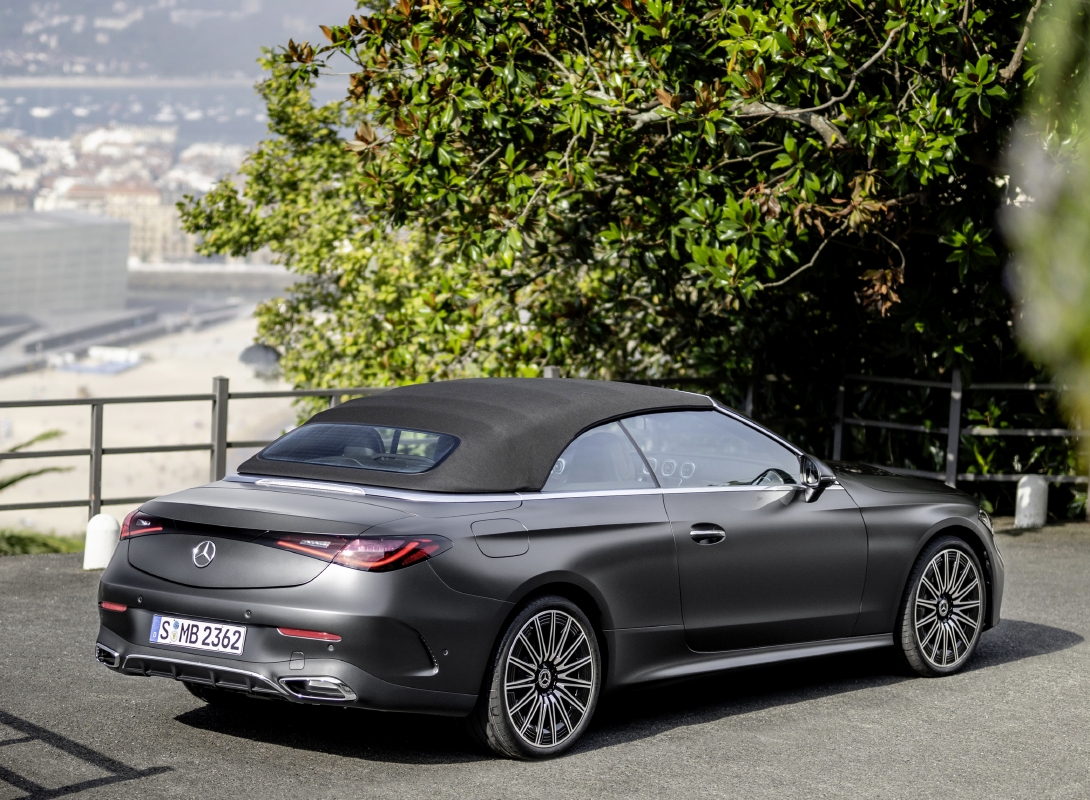 El nuevo Mercedes CLE Cabrio se estrena en primavera, un sofisticado ...