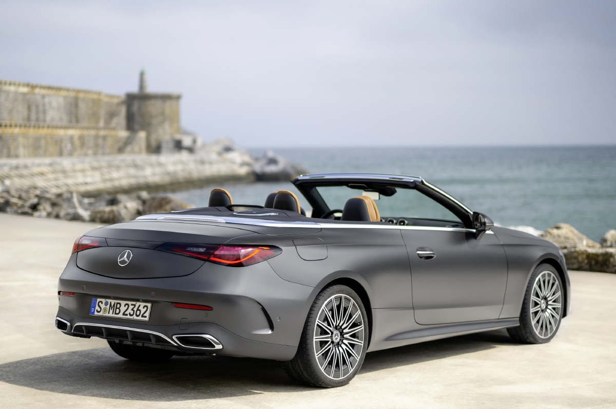 El nuevo Mercedes CLE Cabrio se estrena en primavera, un sofisticado ...