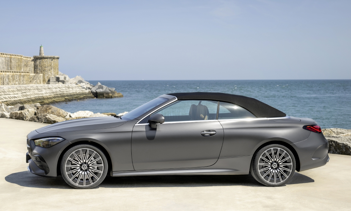 El nuevo Mercedes CLE Cabrio se estrena en primavera, un sofisticado ...