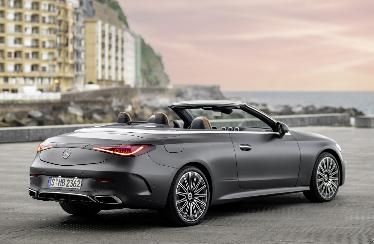 El nuevo Mercedes CLE Cabrio se estrena en primavera, un sofisticado ...