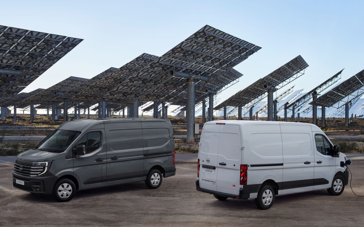 Nissan ya tiene su propia Renault Master, llega la nueva Interstar, una ...