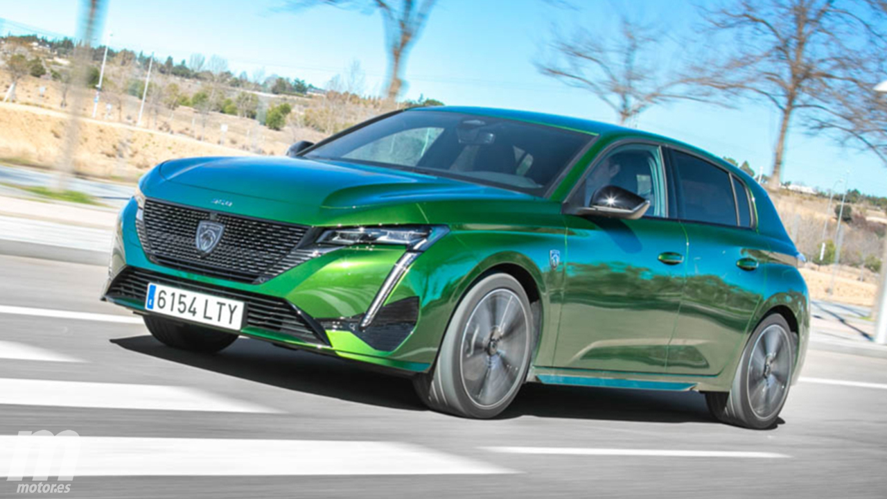 El nuevo Peugeot 308 Hybrid se pone a la venta en España, precios y ...