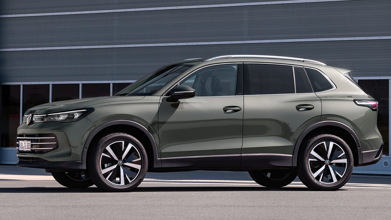Stilvolle Vw Tiguan 4motion Fotos