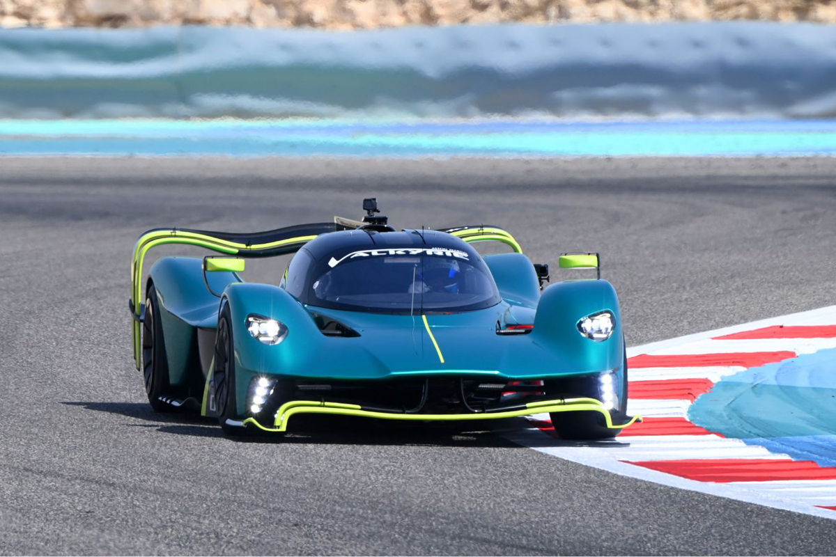 El proyecto del Aston Martin Valkyrie LMH del WEC empieza a coger vuelo ...
