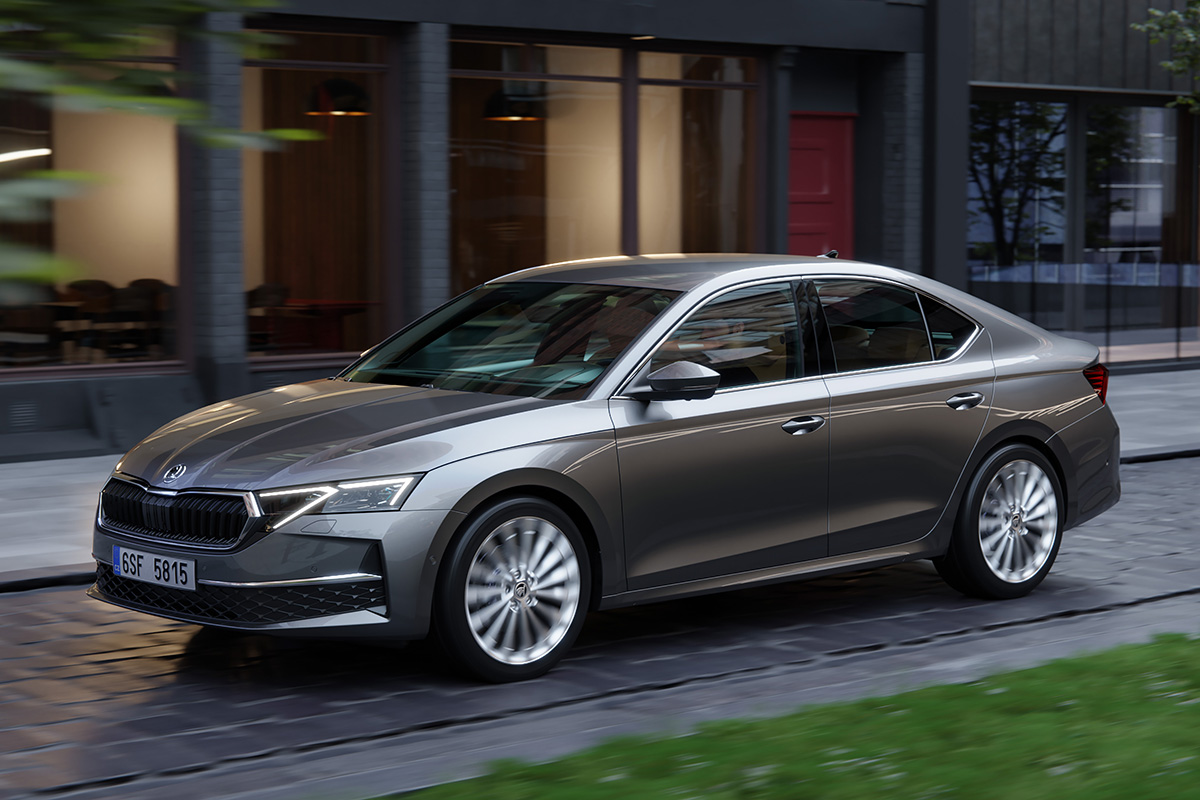La renovada gama del Skoda Octavia 2024 se estrena en Alemania, los ...