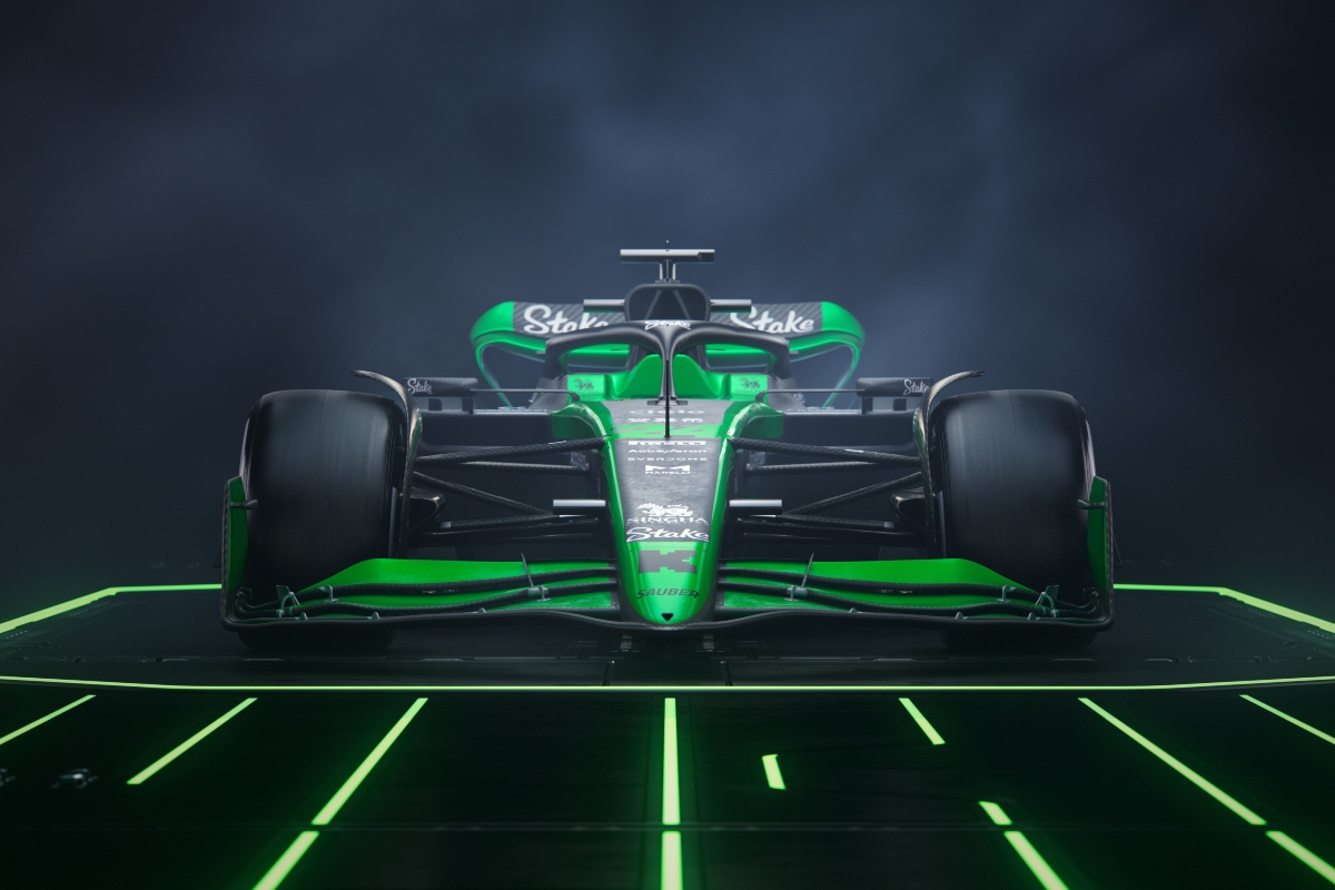 Stake F1 Sauber presenta un revolucionario C44 para Guanyu Zhou y Valtteri Bottas