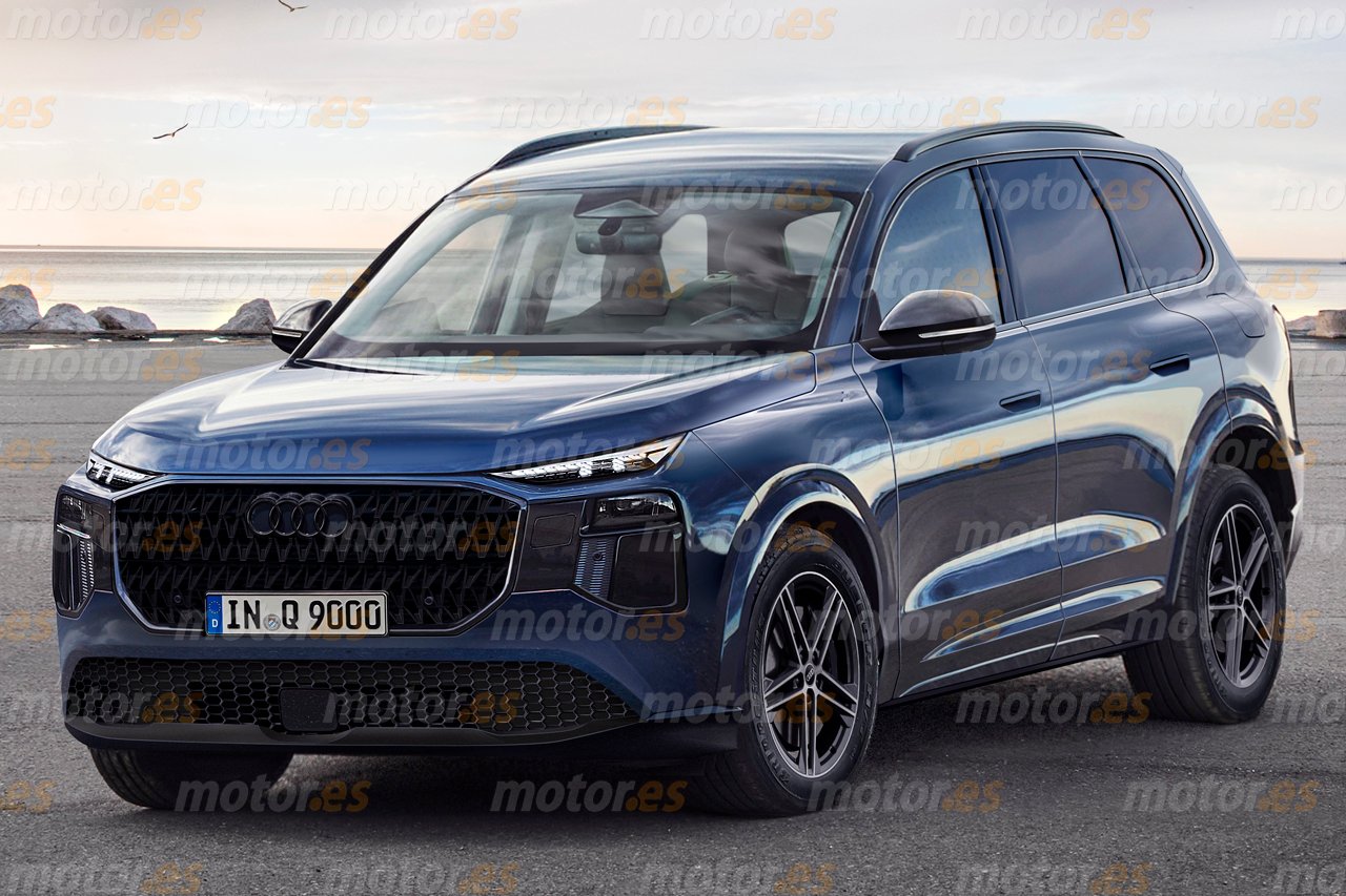Así es el futuro Audi Q9, la marca de los cuatro aros competirá con otros SUV de lujo con ...