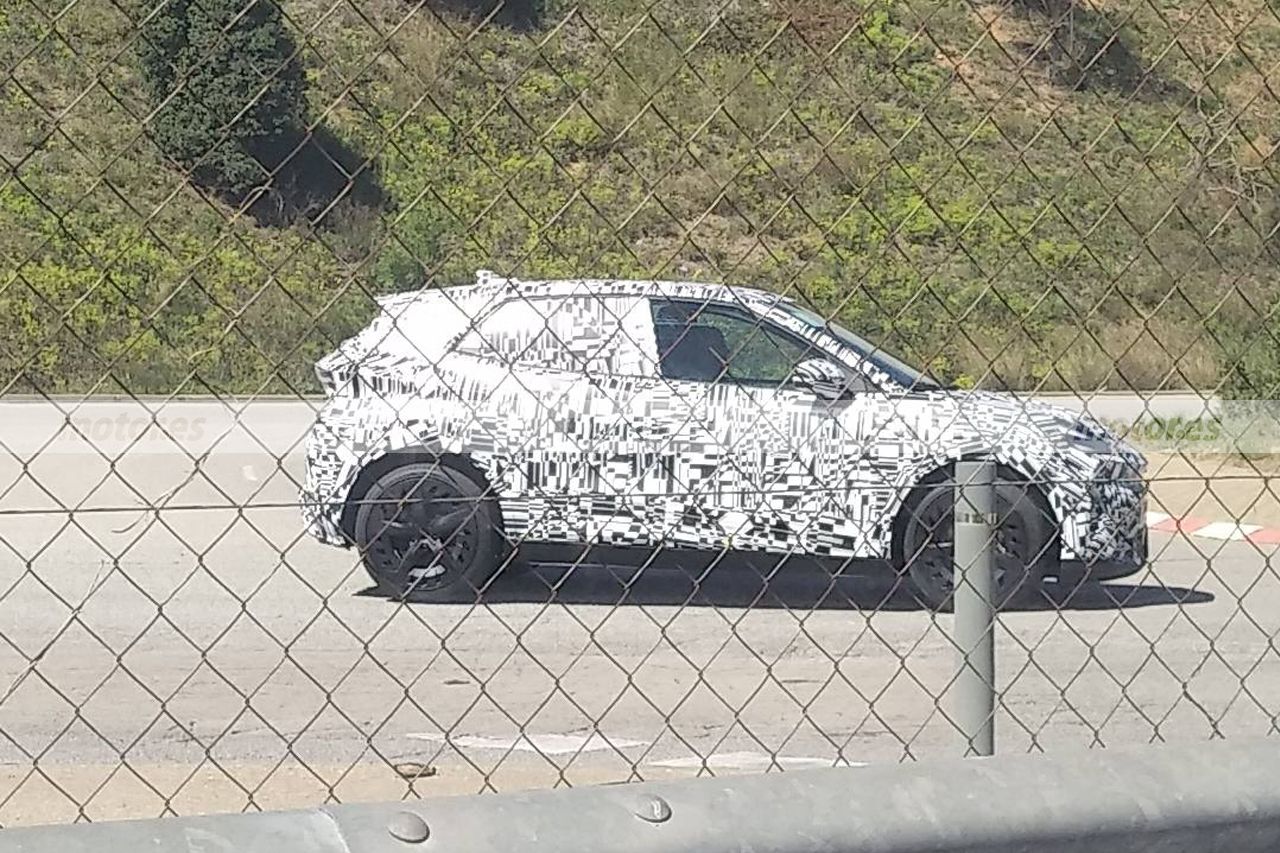 ¡Al descubierto! El CUPRA Raval, el esperado modelo eléctrico de la ...