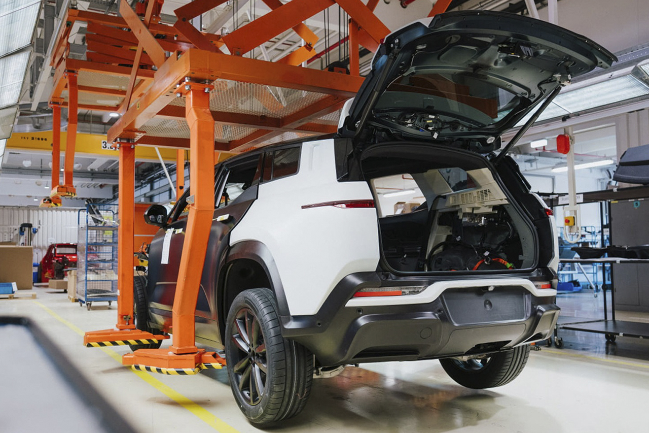 Fisker para la producción del Ocean. La sombra de la quiebra es lo de ...