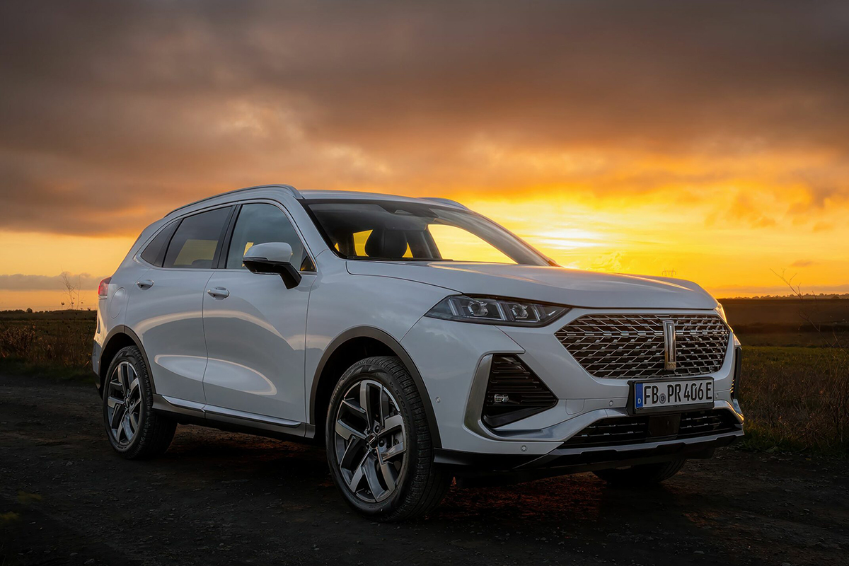 El nuevo GMW WEY 03 desembarca en Alemania, un elegante SUV híbrido ...