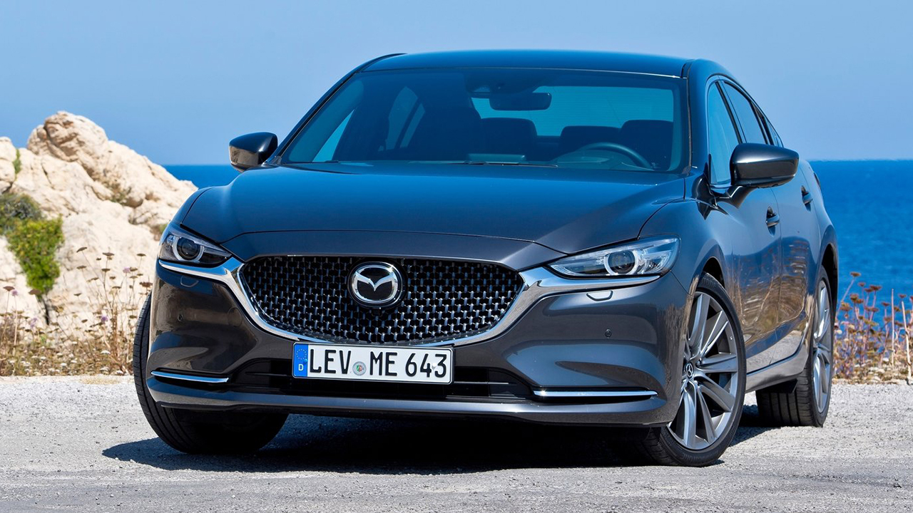 ¿Habrá un Mazda6 100% eléctrico? El último movimiento de Mazda abre la ...