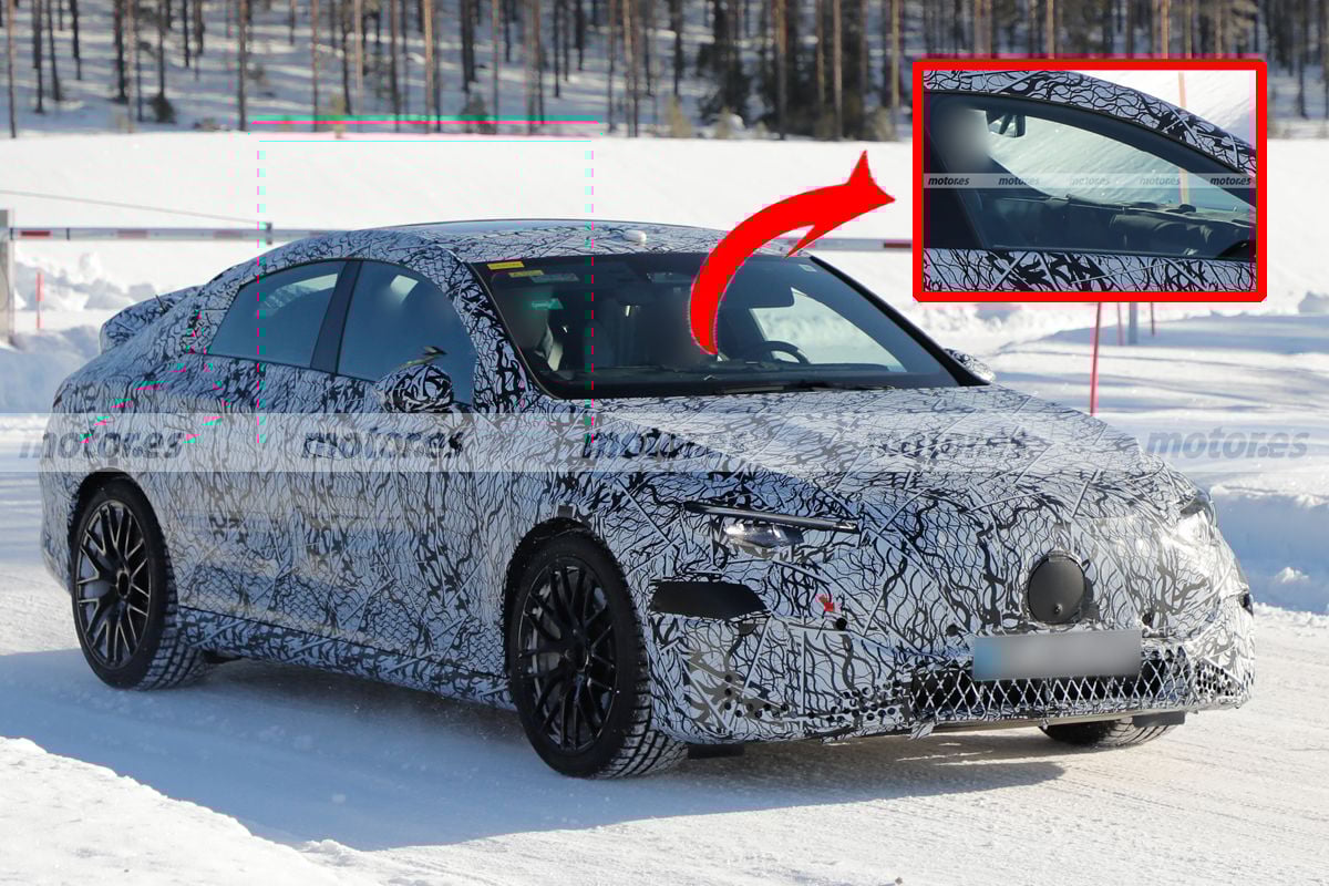 Nuevo vistazo al futuro Mercedes-AMG CLA eléctrico, un referente en ...