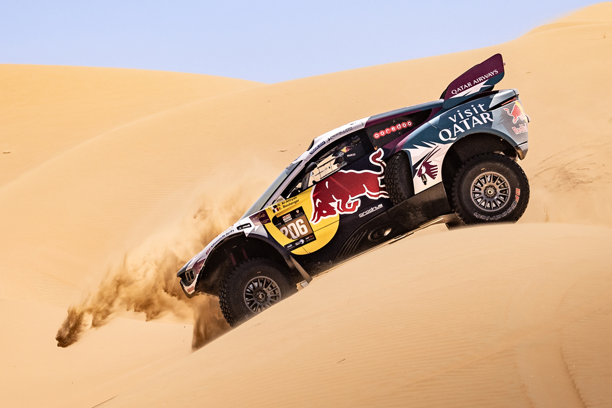 Nasser Al-Attiyah gana el Abu Dhabi Desert Challenge y es líder virtual ...