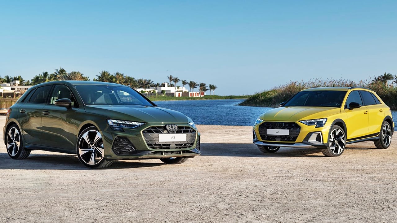 Precios y gama del nuevo Audi A3 2024, el renovado compacto ya está a ...