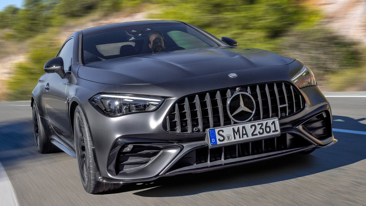 449 CV, tracción integral y... ¡Etiqueta ECO! El nuevo Mercedes-AMG CLE 53 4MATIC+ Coupé ya ...