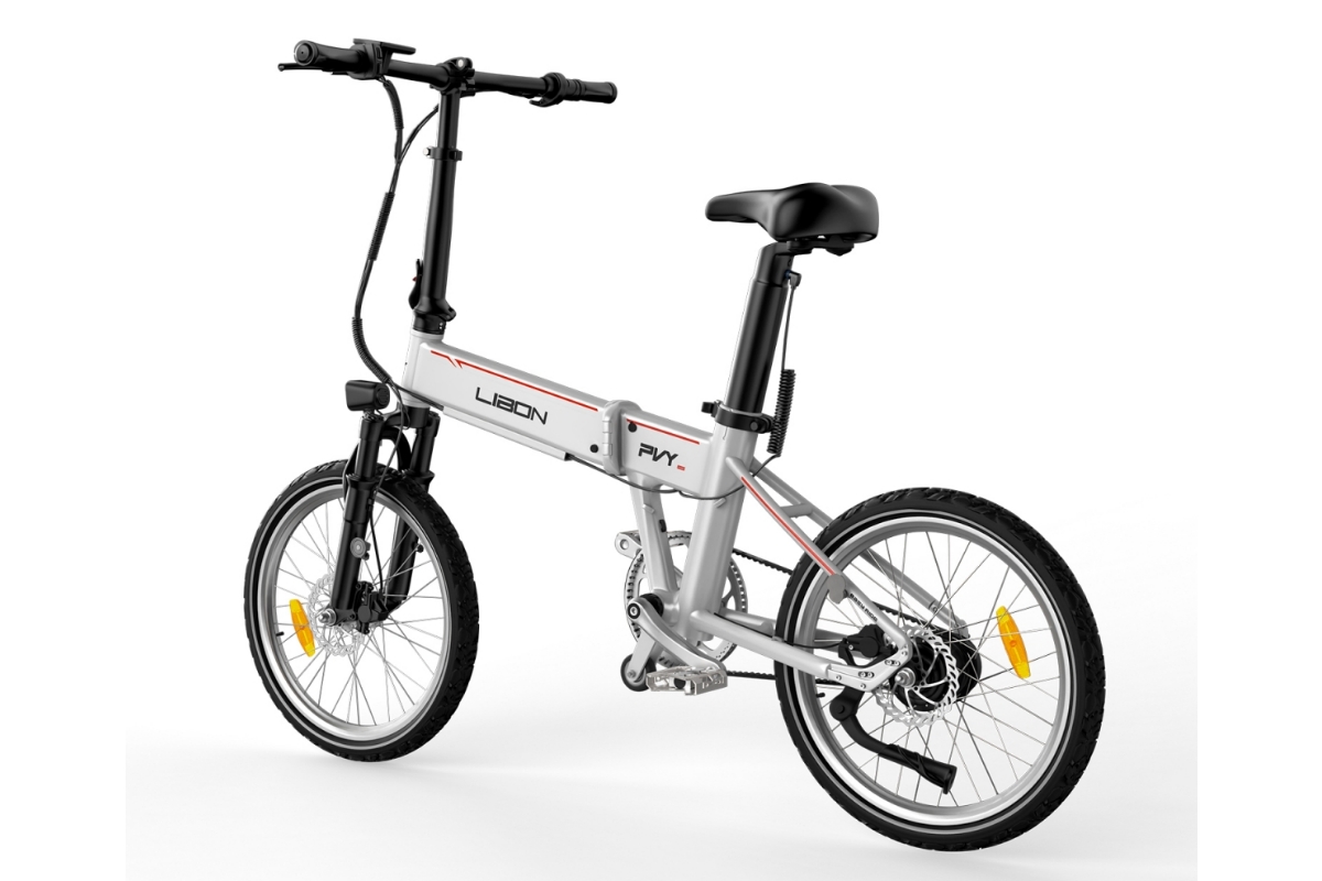 PVY Libon, una eBike urbana plegable y asequible con transmisión por ...