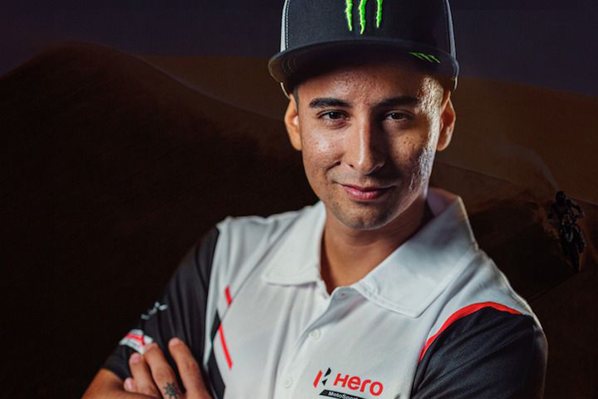 El chileno Nacho Cornejo ficha por Hero con el Dakar 2025 en el punto ...
