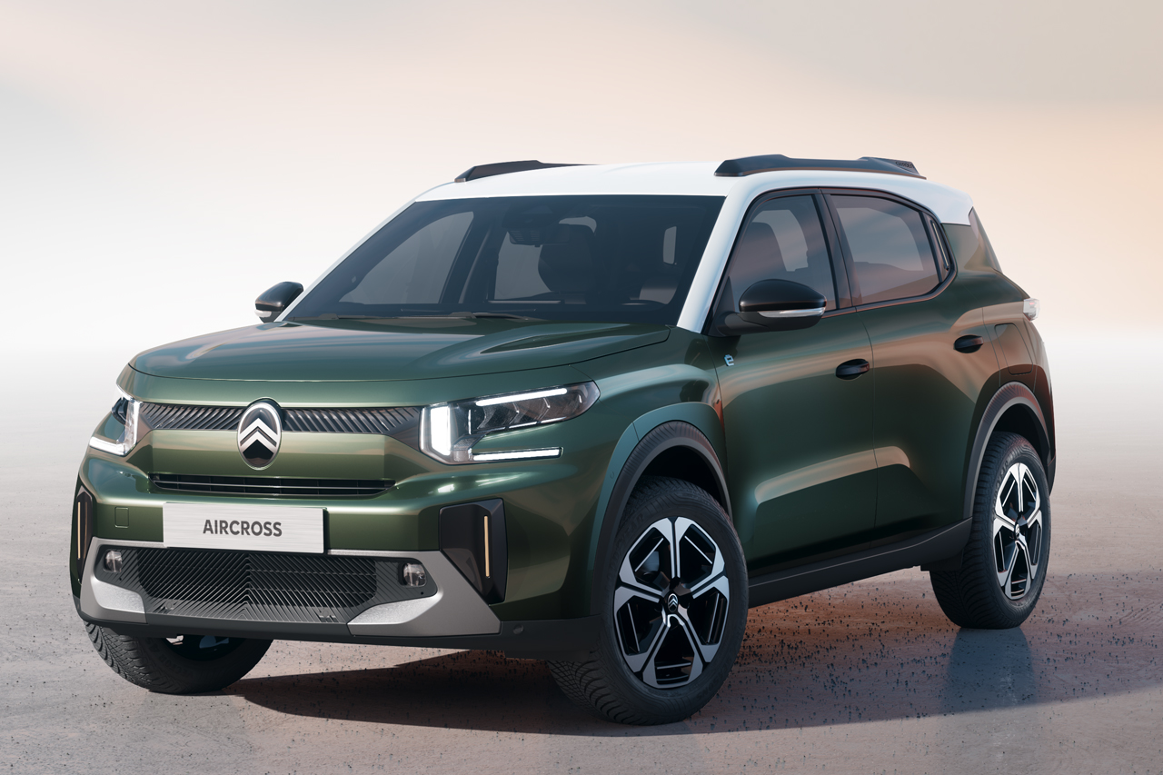 Citroën C3 Aircross 2024. La segunda generación del B-SUV ahora es ...