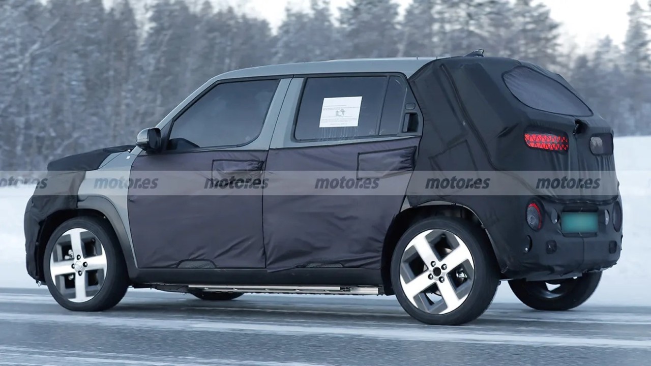 Inster, así se llama el Hyundai Casper eléctrico que se venderá en ...