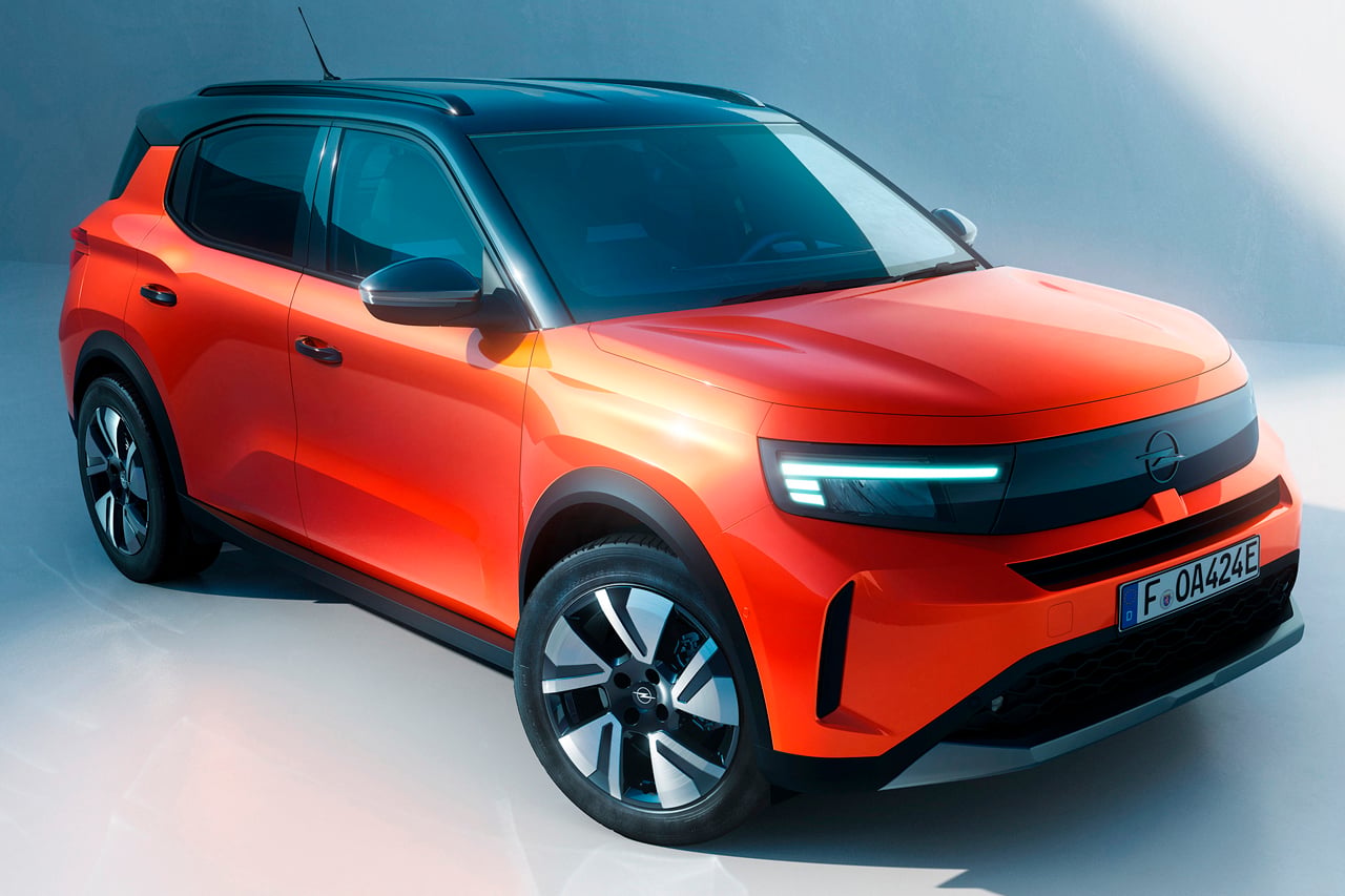 Opel presenta el nuevo Frontera, un SUV más familiar con un diseño que ...