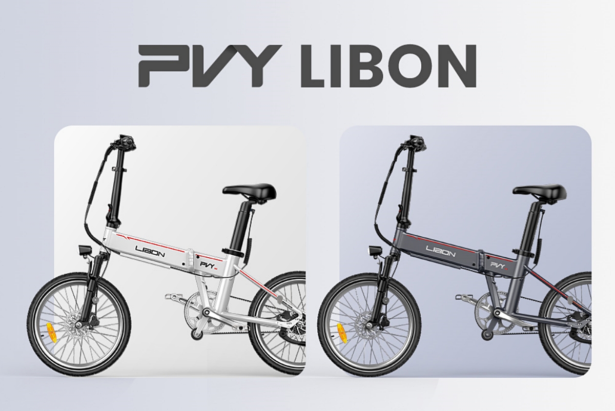 ¿Recuerdas la PVY Libon? Ahora puedes reservar esta nueva eBike urbana ...