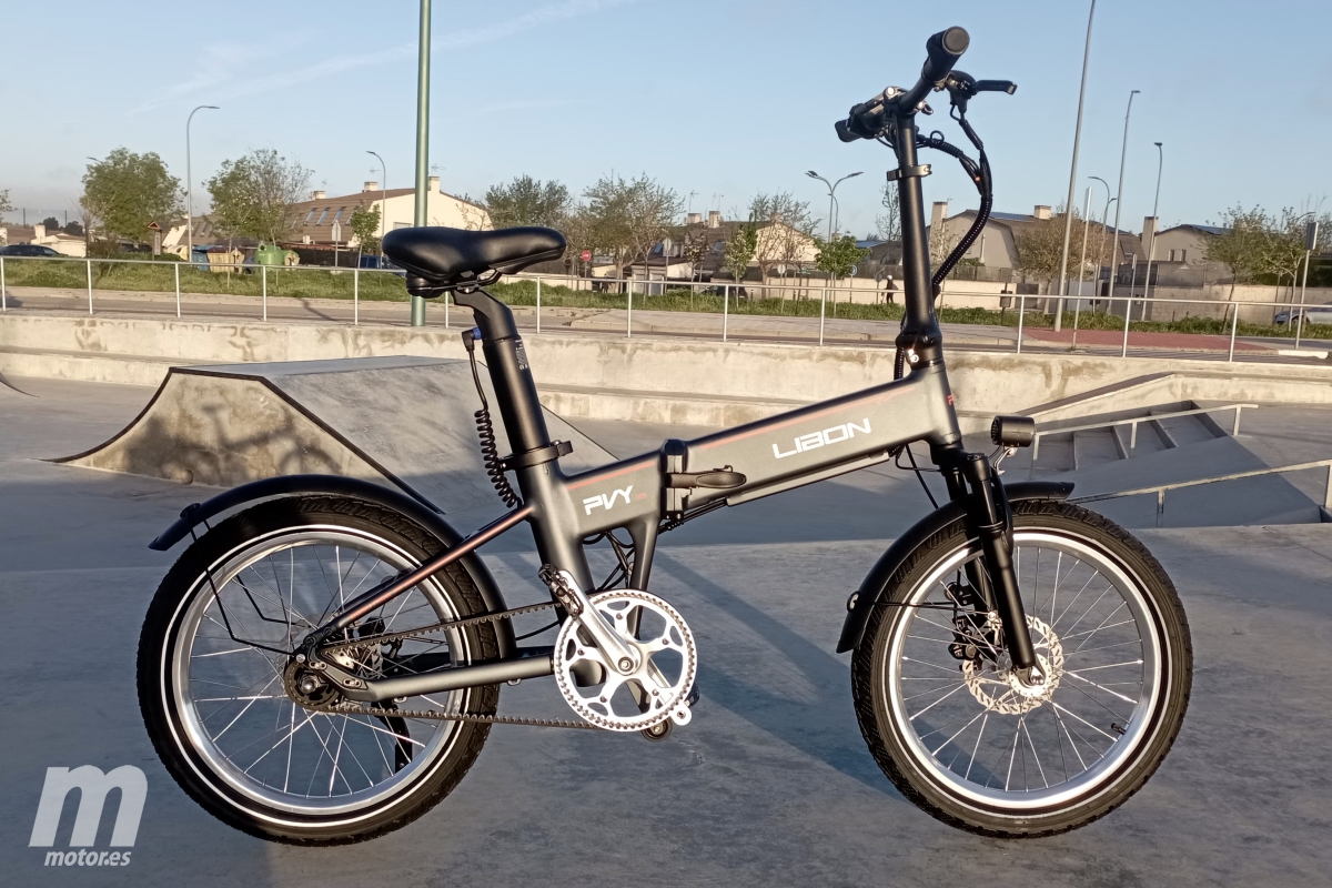 Probamos la PVY Libon, una eBike urbana muy ligera, con transmisión por ...