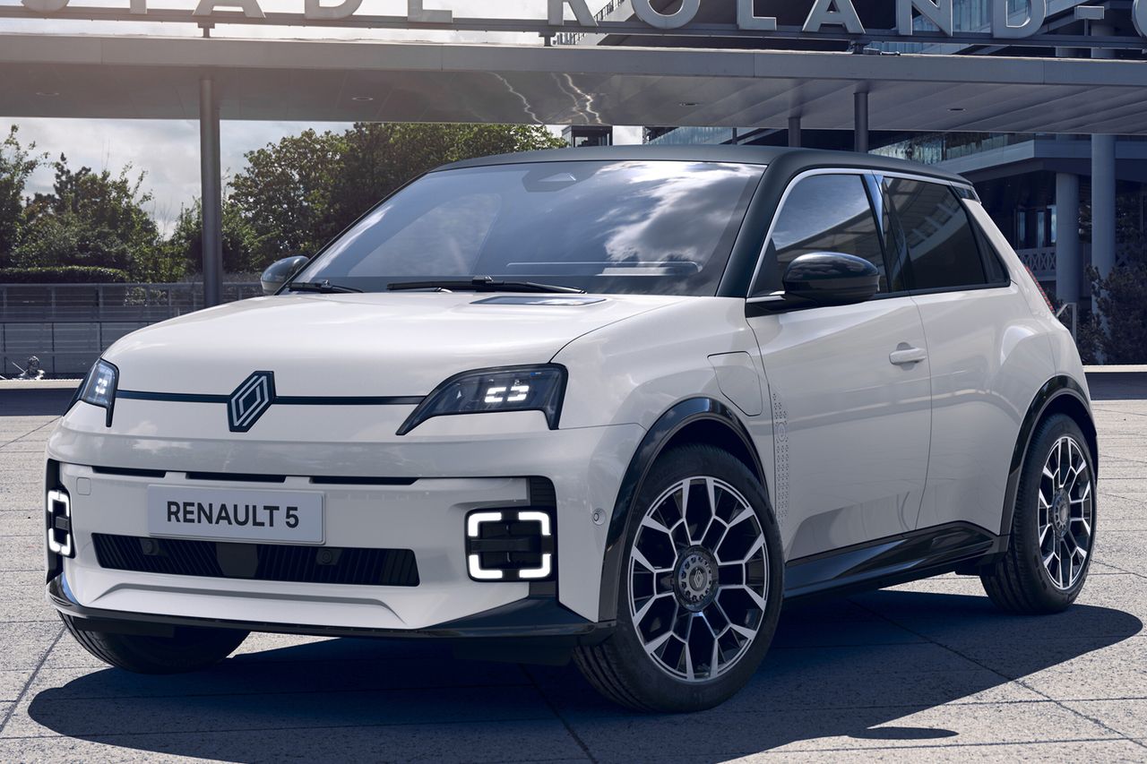 El nuevo Renault 5 se estrenará con la edición especial Roland Garros ...