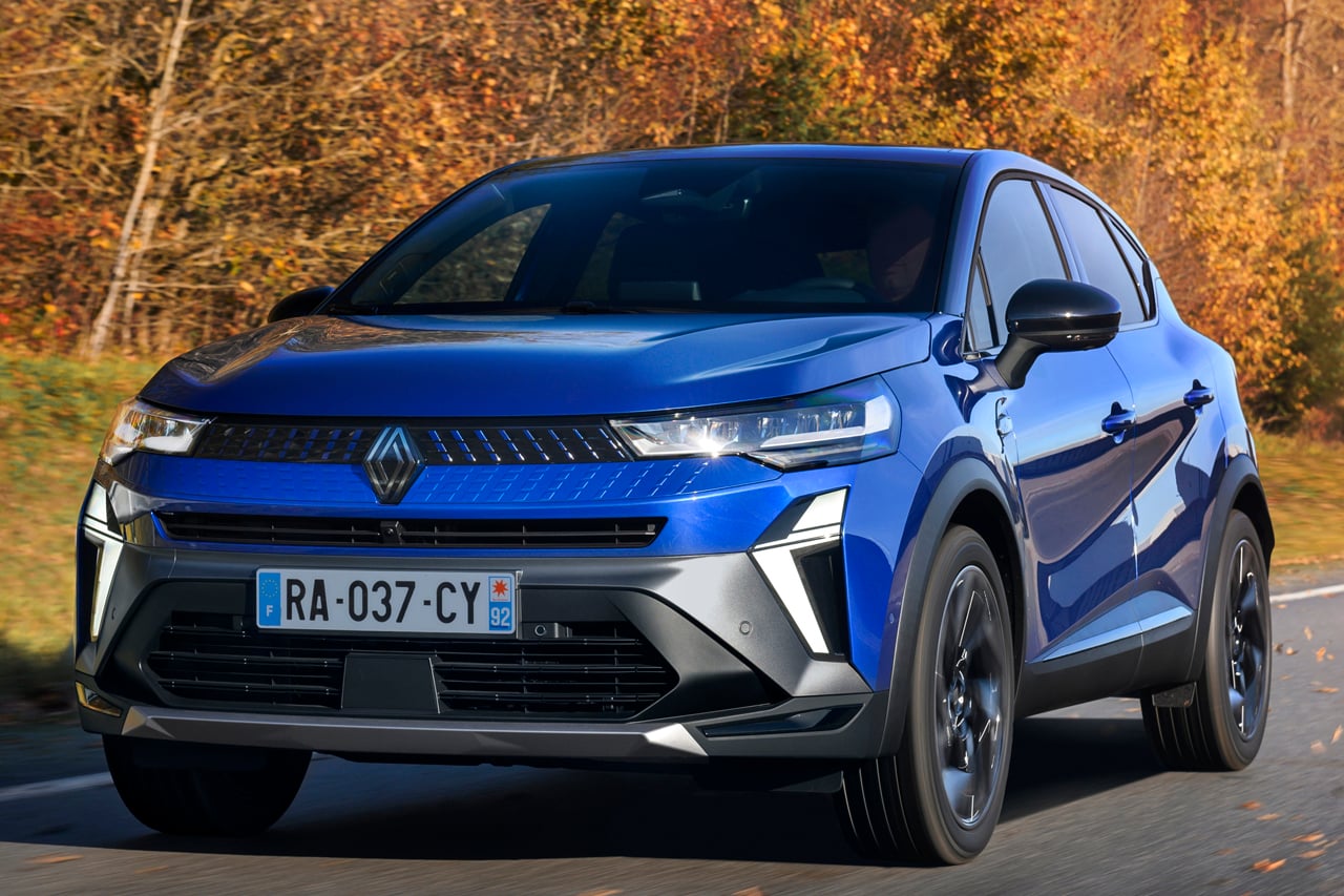 El renovado Renault Captur 2024 llega con un diseño imponente, la ...