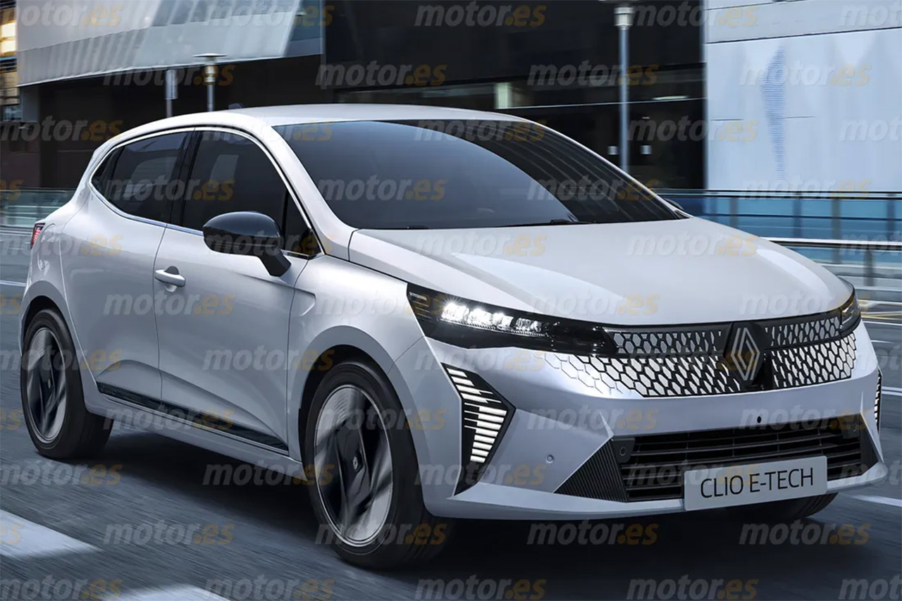 Renault usará dos plataformas distintas para el Clio de nueva generación: el superventas francés ...