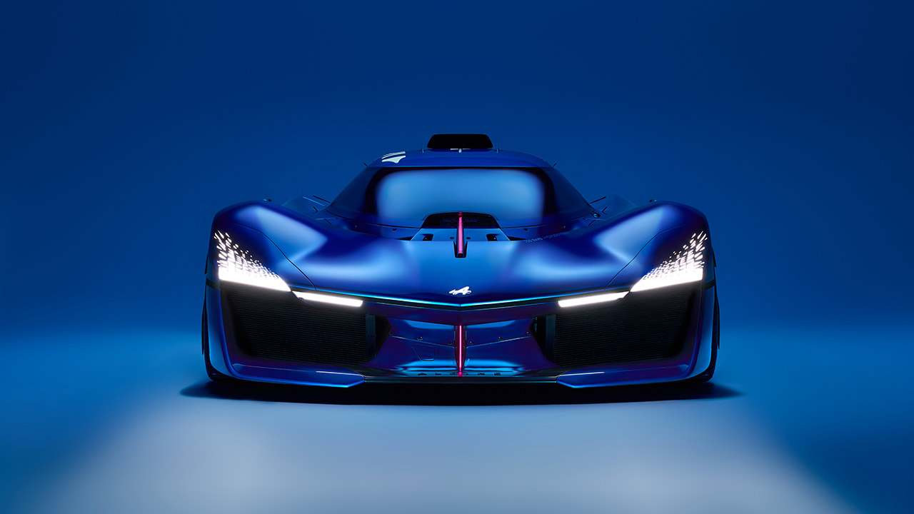 ¿Un superdeportivo con motor V6 alimentado por hidrógeno? Alpine va muy ...
