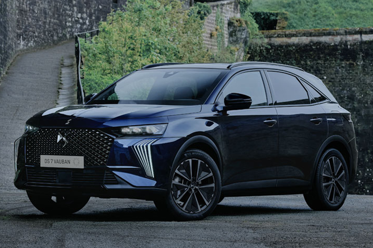 El DS 7 Vauban es un SUV PHEV para clientes selectos como tú ...