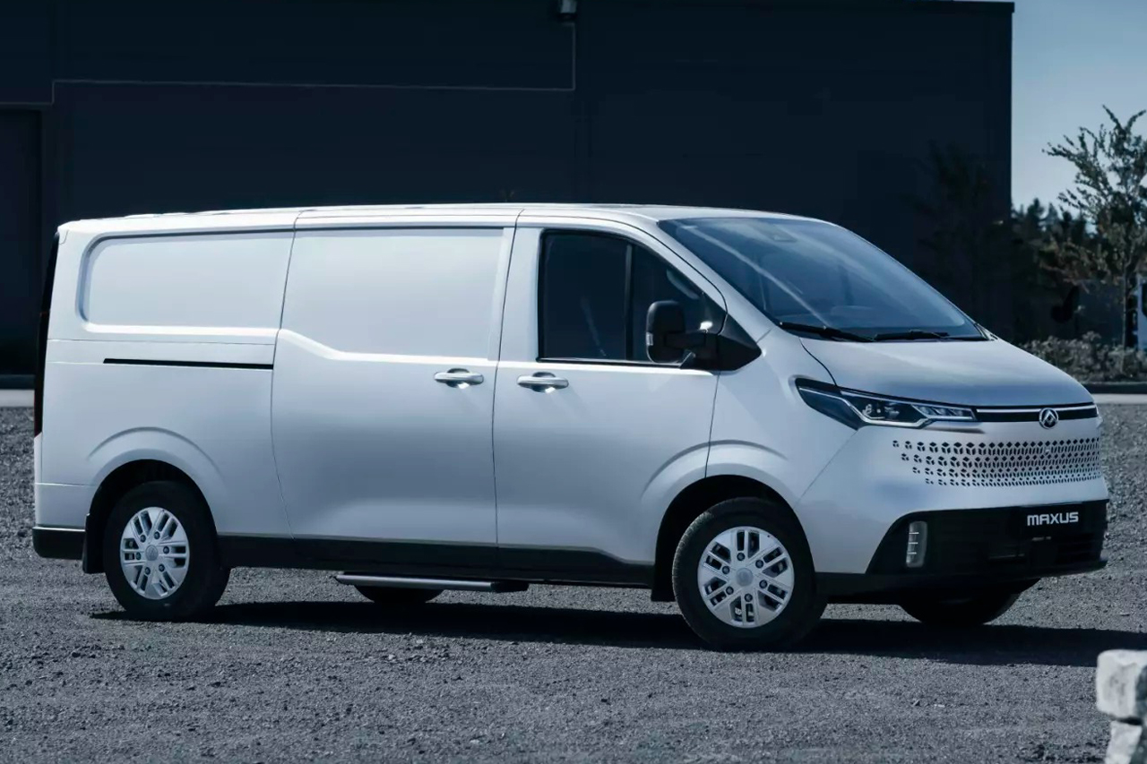 La revolución eléctrica de MAXUS continúa, la nueva e-Deliver 7 es una ...
