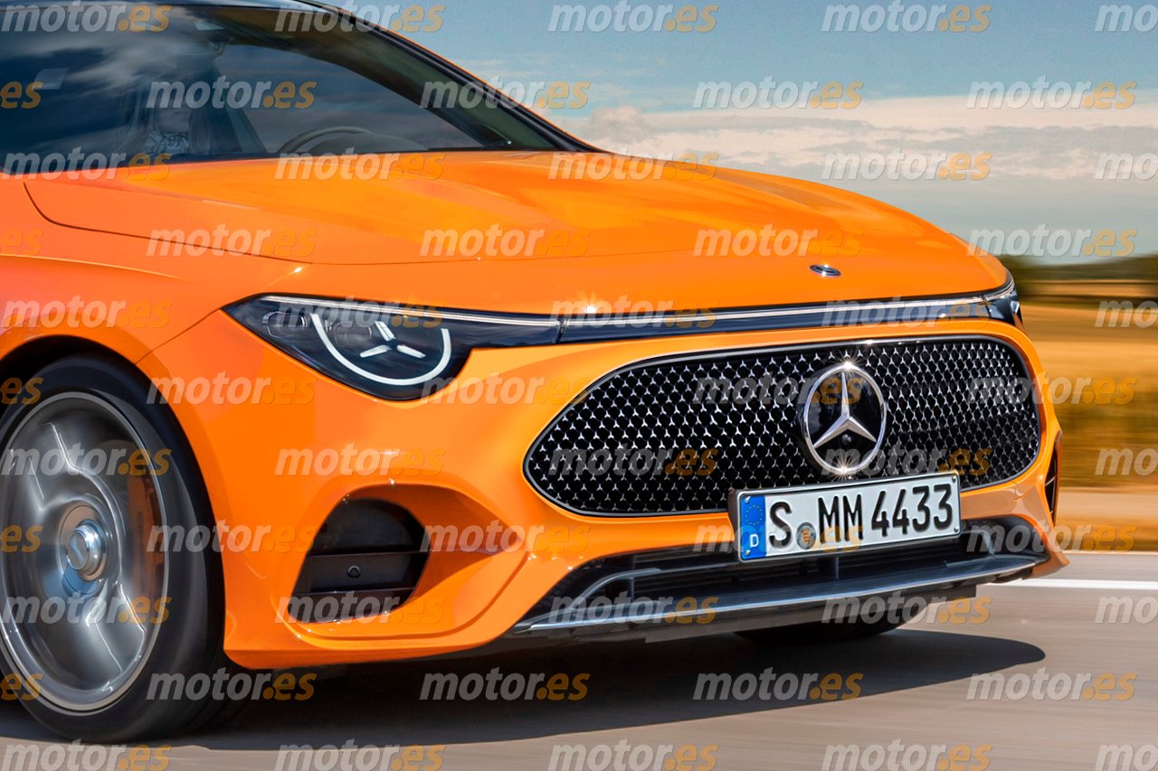 Un descartado de Mercedes volverá, el CLA Shooting Brake estrenará ...
