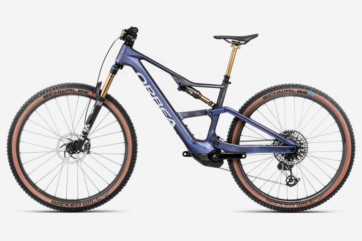 Orbea Rise 2024, la reina del Trail eléctrico gana potencia y autonomía ...