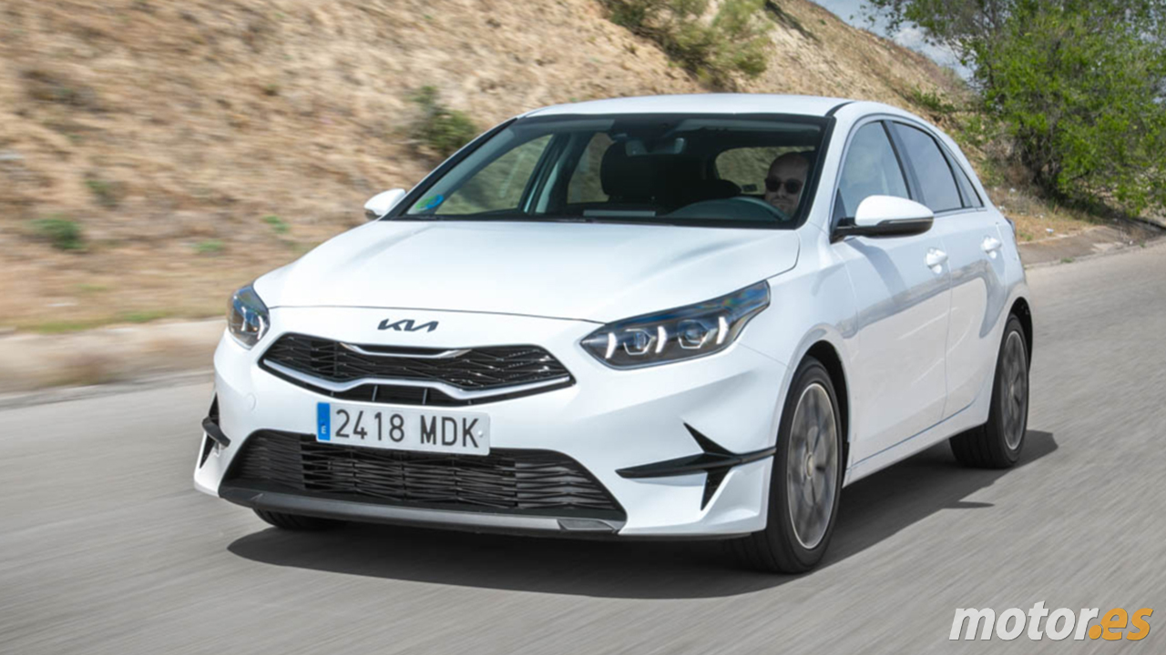 La nueva gama 2025 del KIA Ceed ya tiene precios en España, desaparece la variante deportiva GT ...