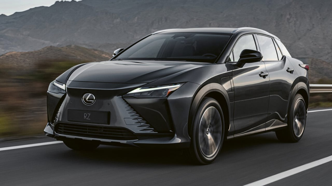El Lexus RZ es ahora un SUV eléctrico más asequible, la nueva versión ...