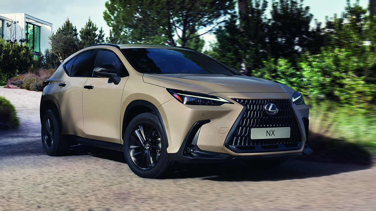 El Lexus NX más aventurero ya tiene precio, llega a España la nueva ...