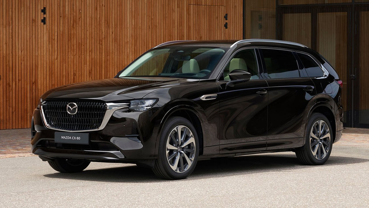El nuevo Mazda CX-80 ya tiene precios en España, un SUV con hasta siete ...