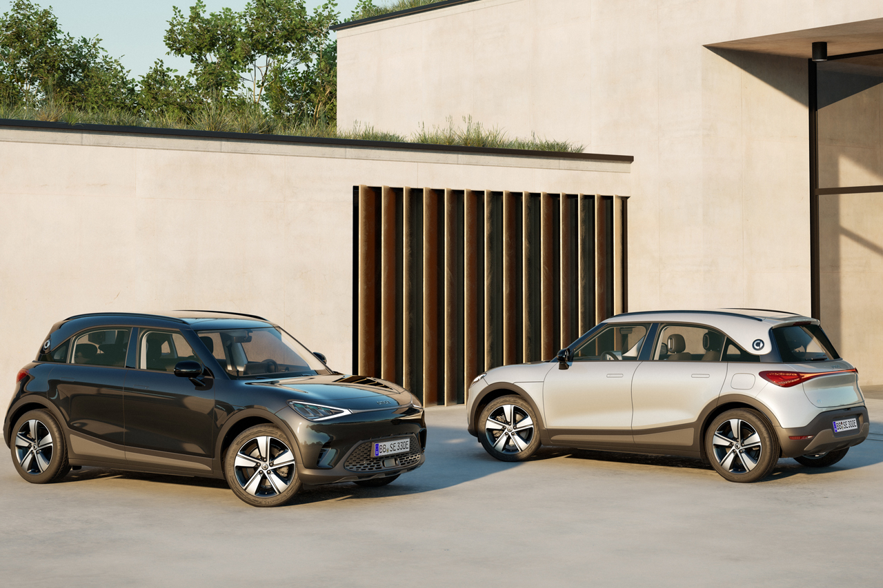 Las versiones de acceso del smart #1 ya tienen precios, el crossover ...