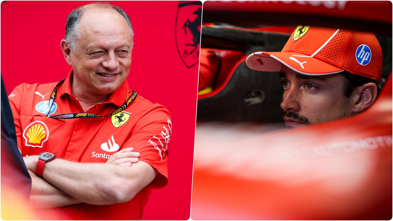 Xavi Marcos no estará contento con Ferrari, Leclerc se muestra frío en ...