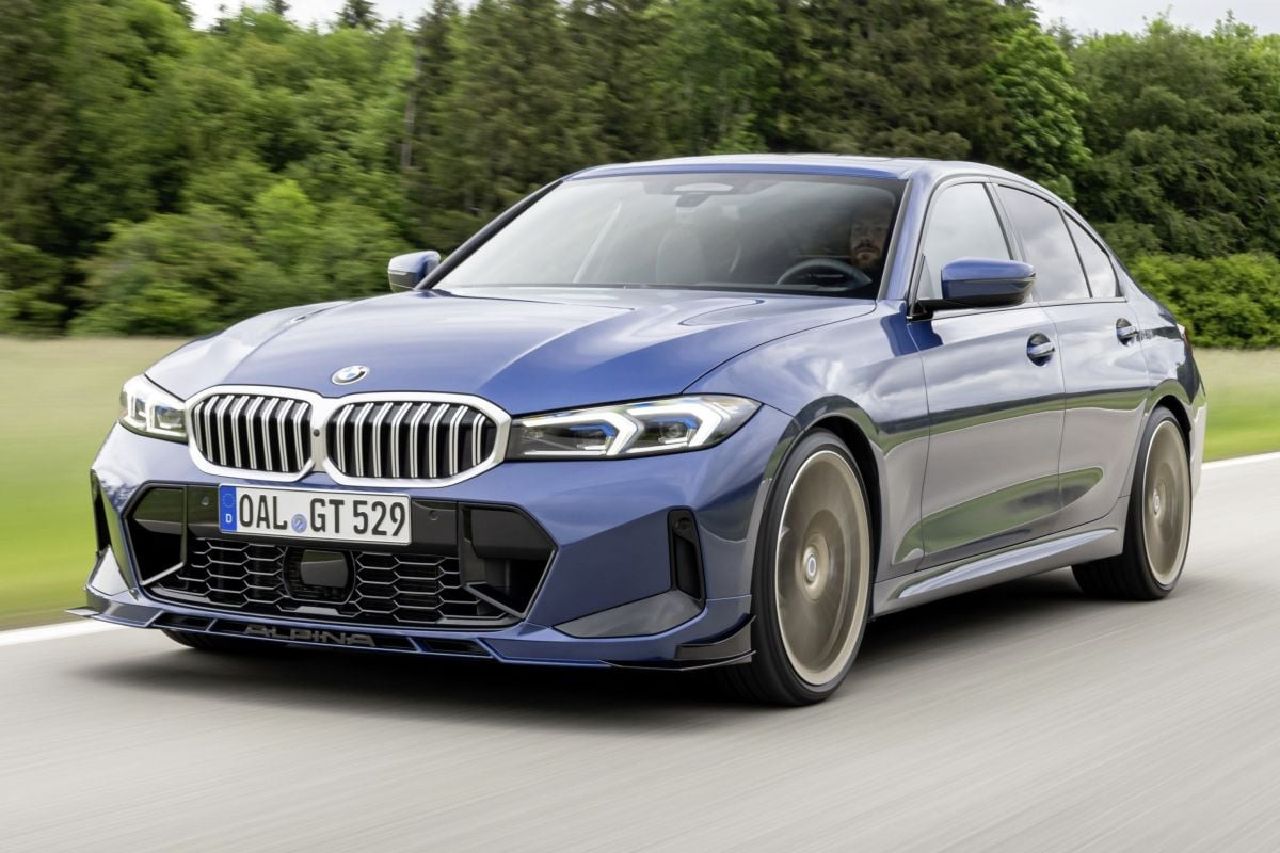 Los nuevos ALPINA B3 GT se lo ponen muy difícil a los renovados M3, la ...
