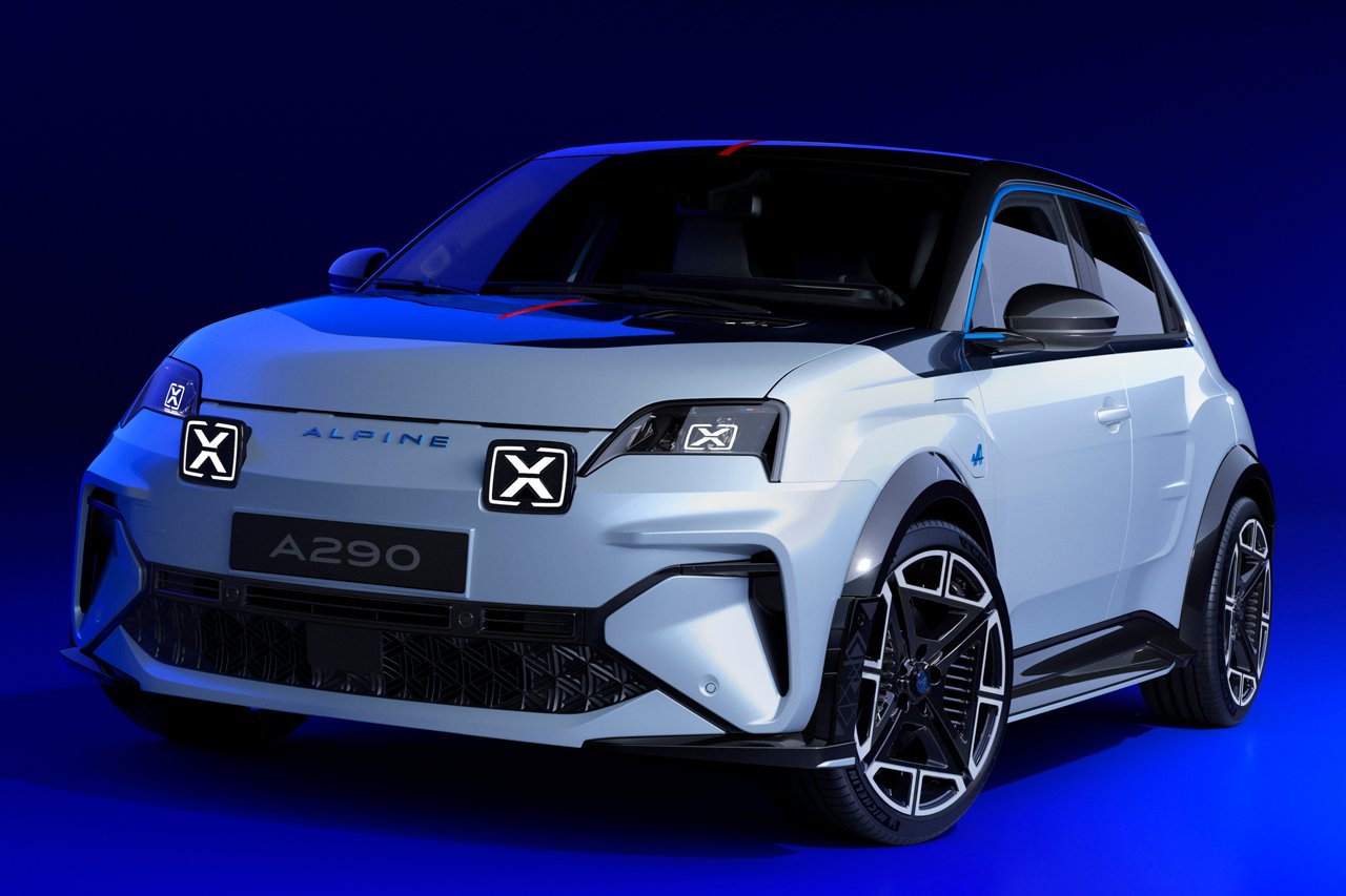 El nuevo Alpine A290 se estrenará con una edición especial, un ...