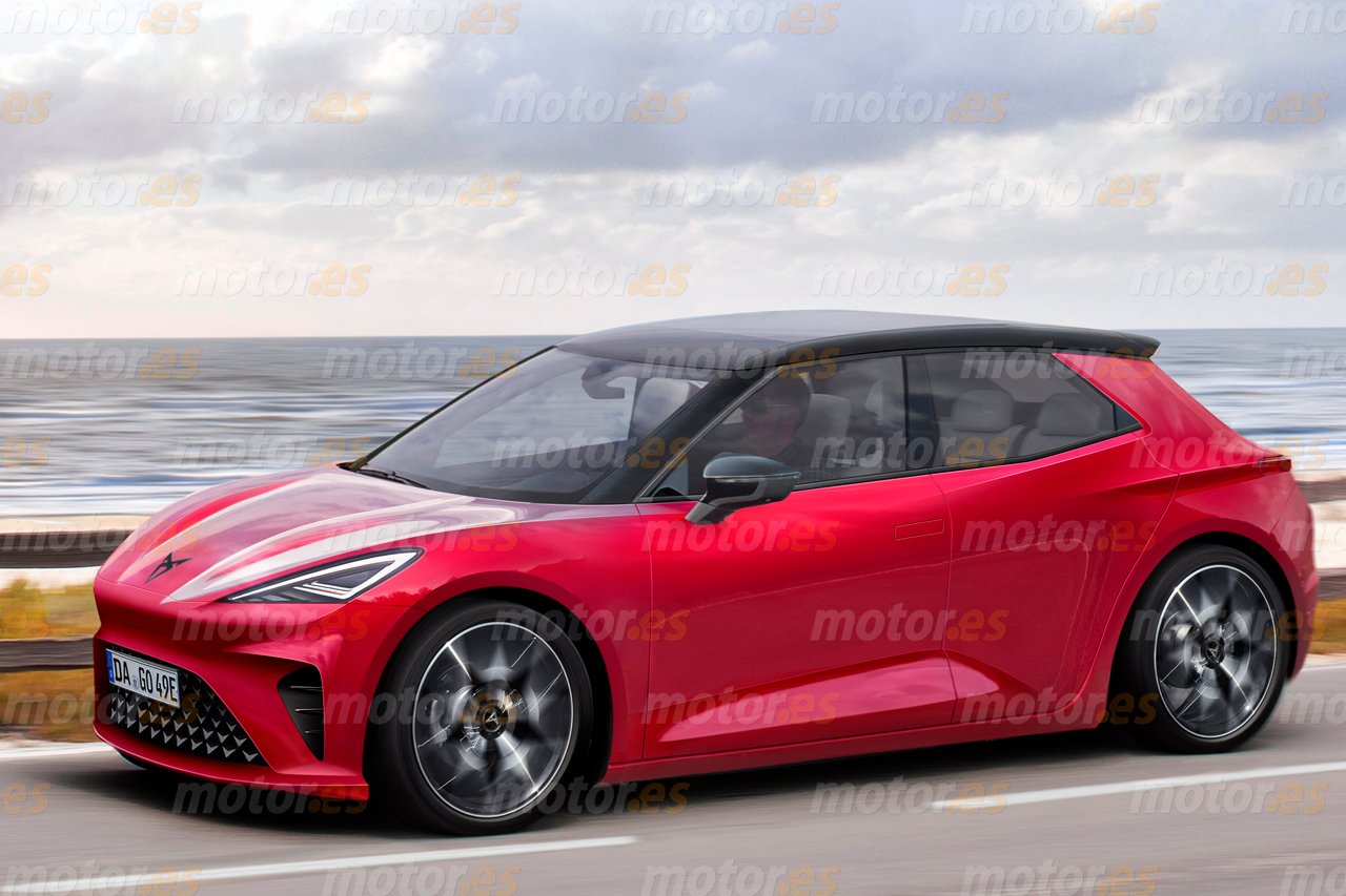 Así es el nuevo CUPRA Raval, el utilitario eléctrico con hasta 420 km ...