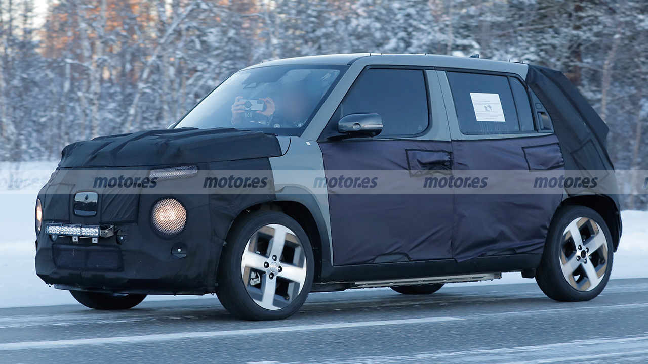 Hyundai tendrá su propio Dacia Spring antes de que acabe 2024, un SUV ...