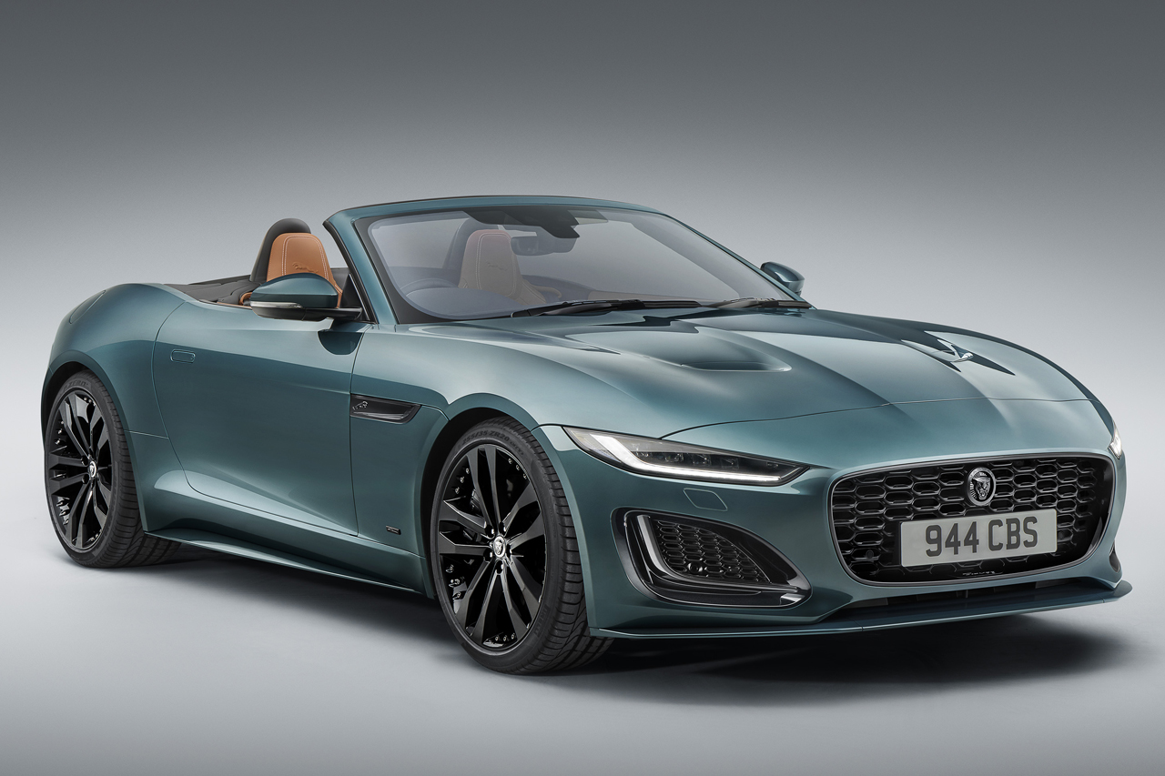 Jaguar despide al F-TYPE con dos creaciones especiales que no podrás ...