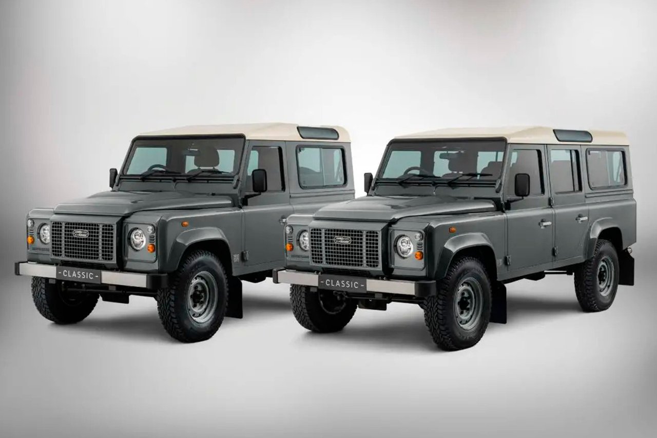 Land Rover revive la leyenda del Defender más auténtico, esta ...